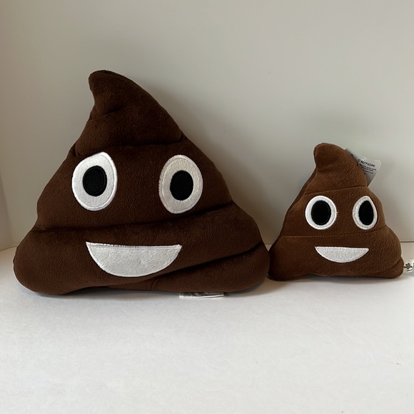 Toys | Small Plush Poo Emoji | Poshmark